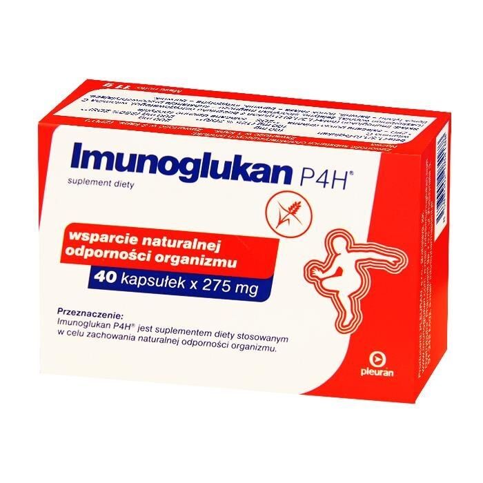 Imunoglukan P4H 40 kapsułek
